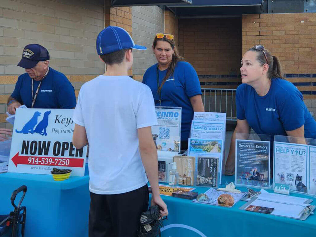 Outreach Events in NYC | Animal Care Centers of NYC