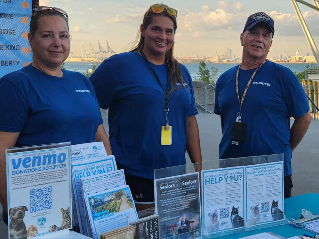 Outreach Events in NYC | Animal Care Centers of NYC